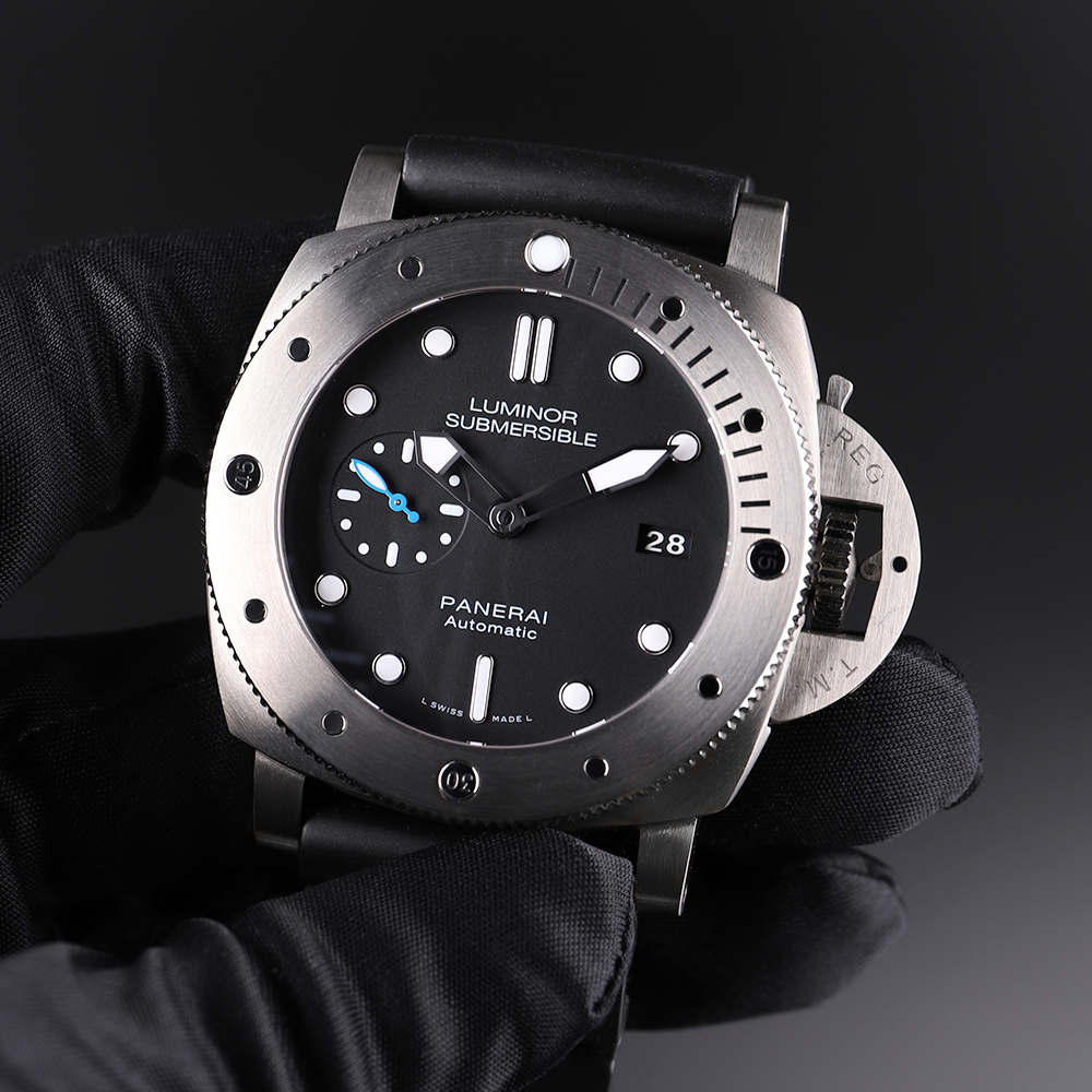 Luminor Submersible 1950 3 Days Automatic Titanio PAM01305 - Rare Rare Ltd.